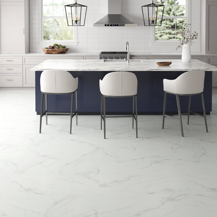 Emser Tile Contessa 18" x 18" Porcelain Field Tile | Wayfair