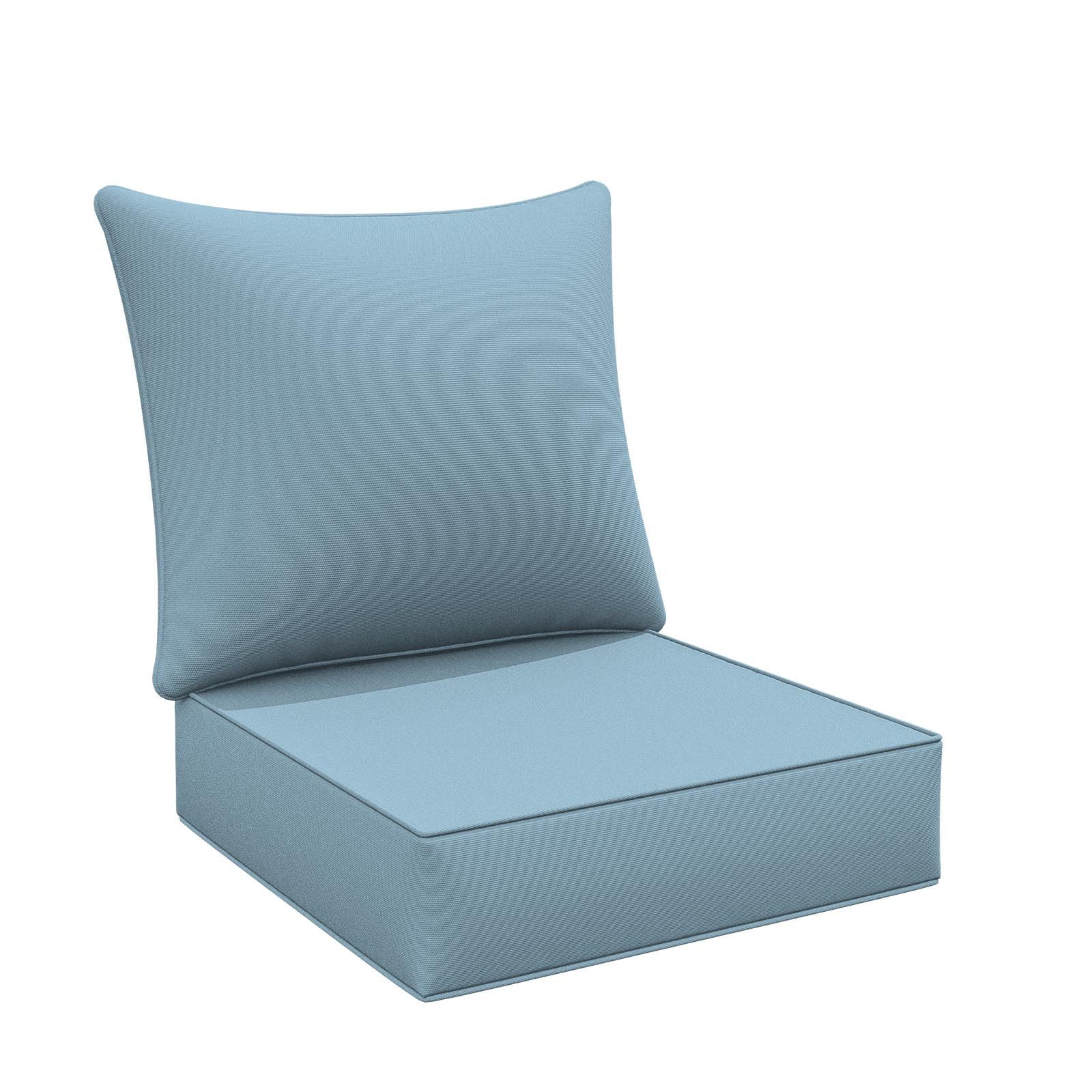 Ebern Designs Wynee Outdoor 6.5'' Deep Seating Cushion Set Indoor and ...