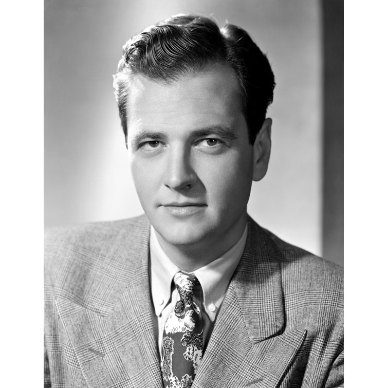 Globe Photos Entertainment Portrait Of Bruce Edwards On Paper Print ...