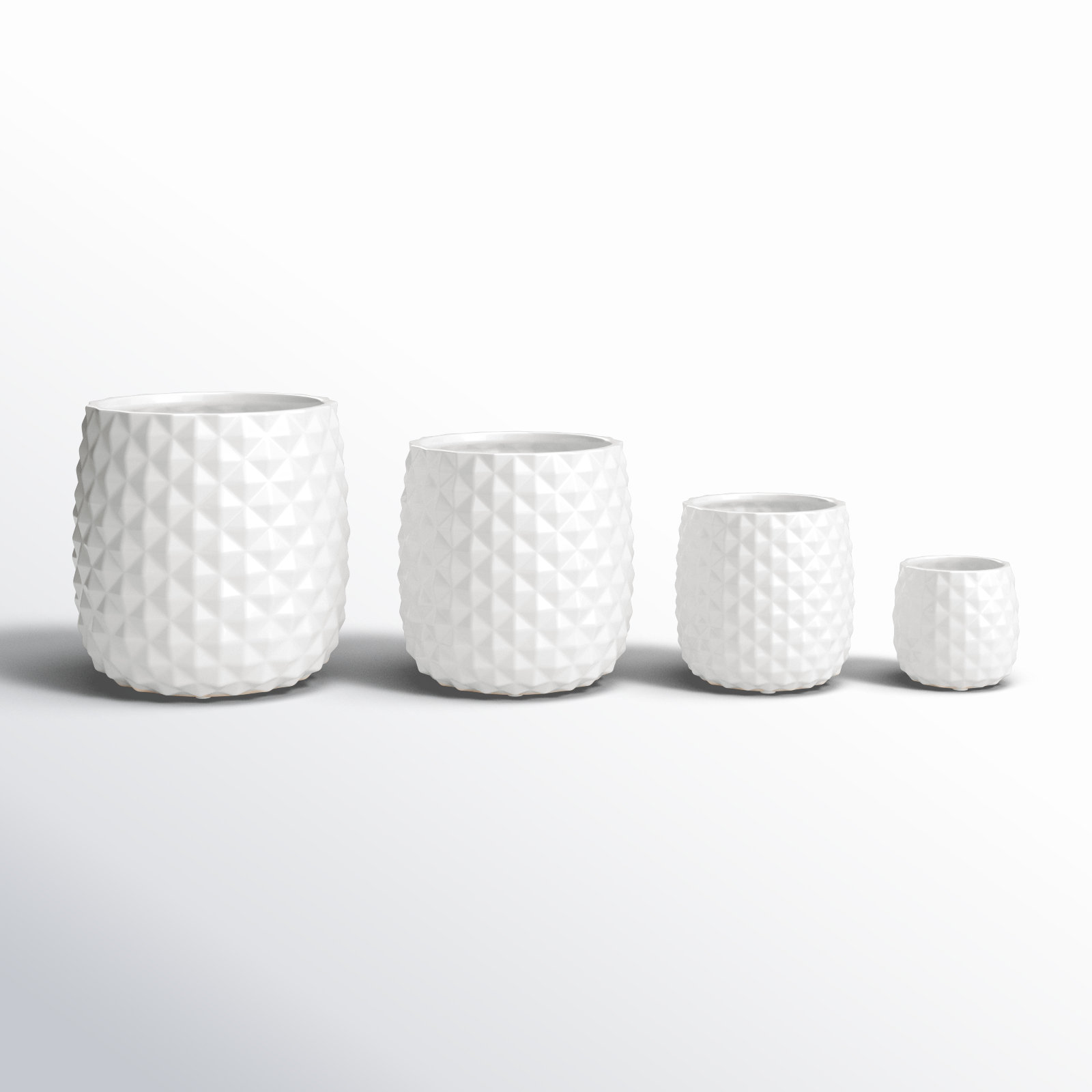 Birch Lane™ Fennel Ceramic Pot Planter Set | Wayfair