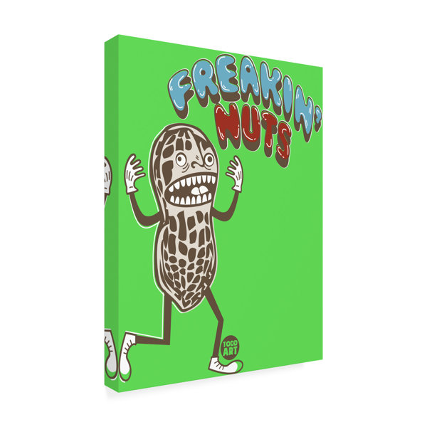Trinx " Freakin Nuts Nut " by Toddart - Wayfair Canada