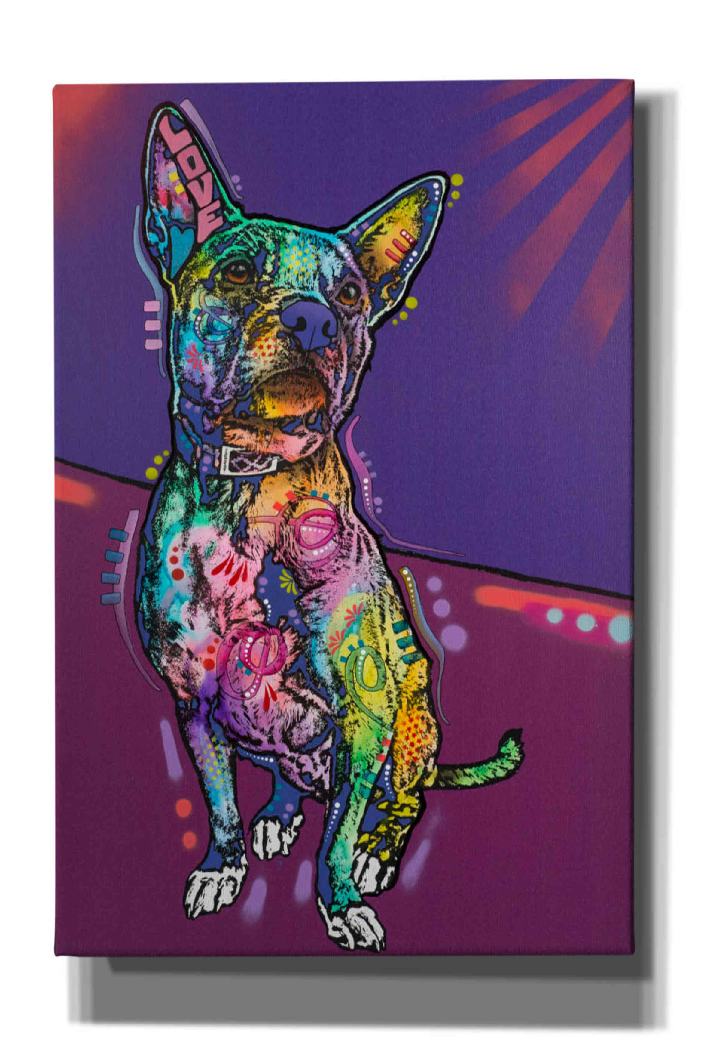 Latitude Run® Drummer by Dean Russo - Wrapped Canvas Print | Wayfair