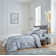 Bedeck of Belfast Asami 100% Cotton Percale Fitted Sheet | Wayfair.co.uk