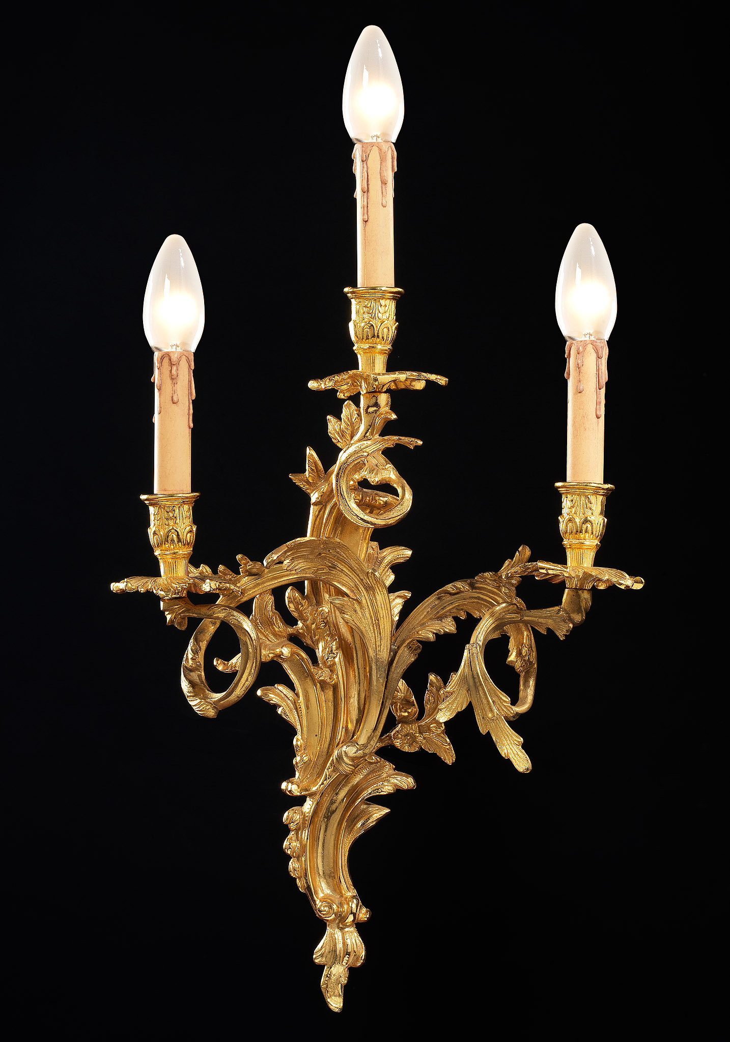 David Michael 3 - Light Armed Sconce | Perigold