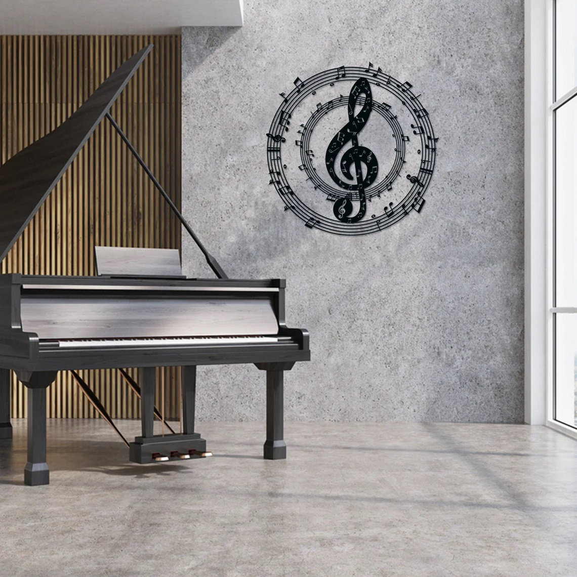 Lark Manor™ Music Note Wall Art, Wall Decor,Music Wall Decor | Wayfair