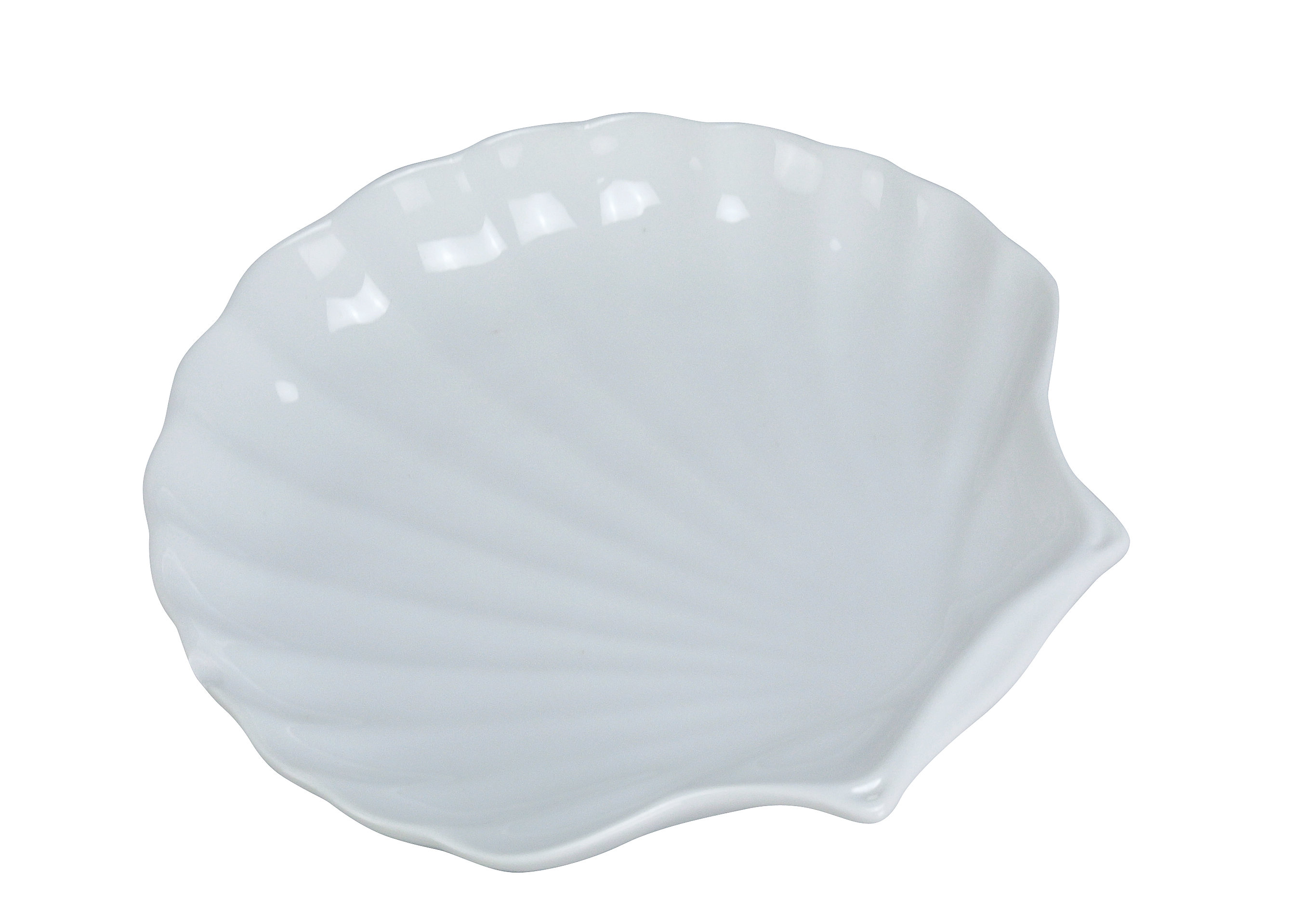 YancoMelamine Ceramic Novelty Shell Dish - Wayfair Canada