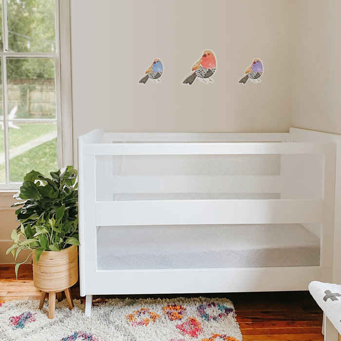 Breathable Baby BreathableBaby Breathable Mesh 3-in-1 Convertible Crib ...