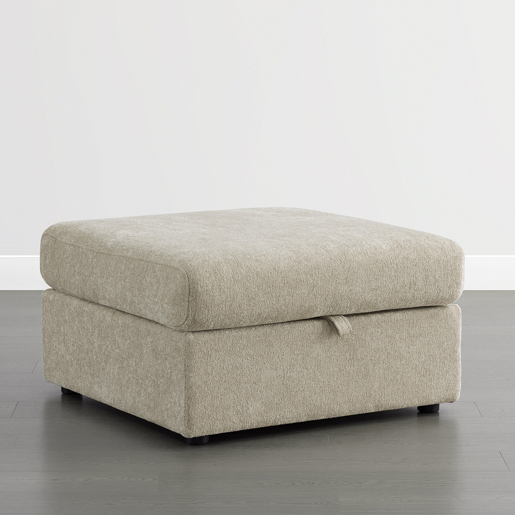 Latitude Run® Makena 33.8"W Overstuffed Feather-Blend Storage Ottoman ...