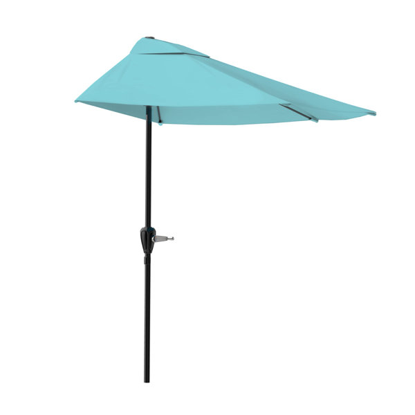 Half Patio Umbrellas You'll Love - Wayfair Canada