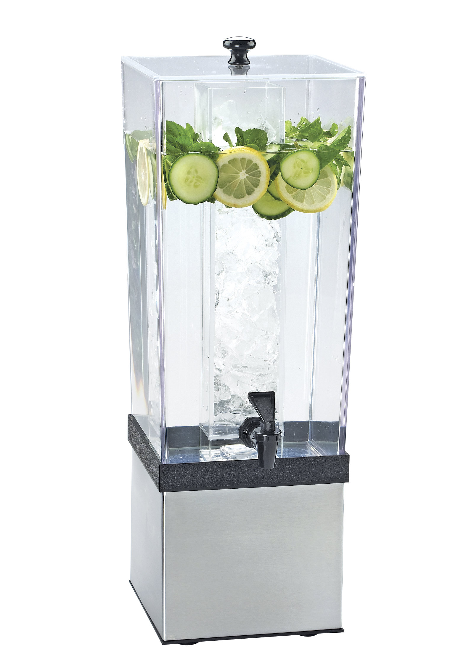 Cal-Mil Econo 3 Gallon Beverage Dispenser with Stainless Steel Base and ...