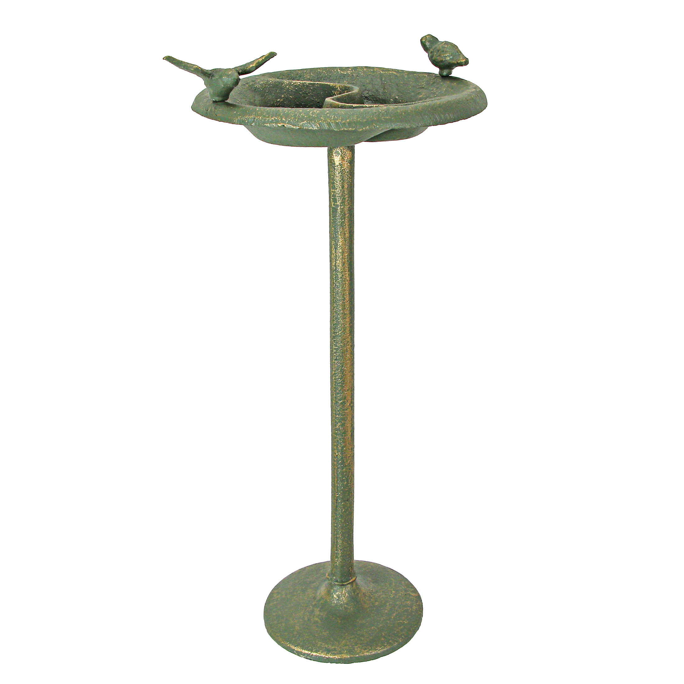 Wildon Home® Brinya Bird Sundial | Wayfair