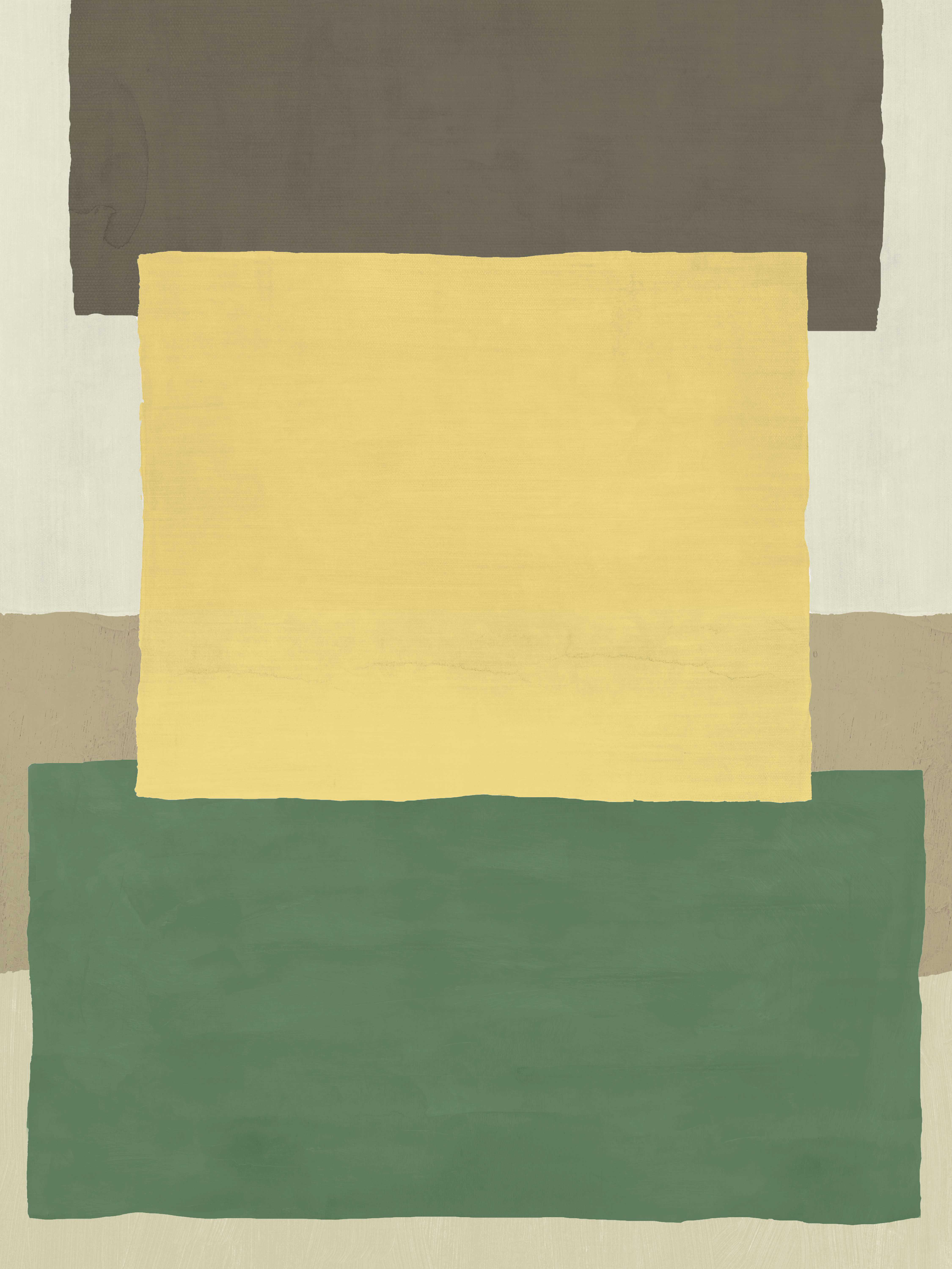 Orren Ellis Fall Stacked Rectangles - Wrapped Canvas Painting | Wayfair