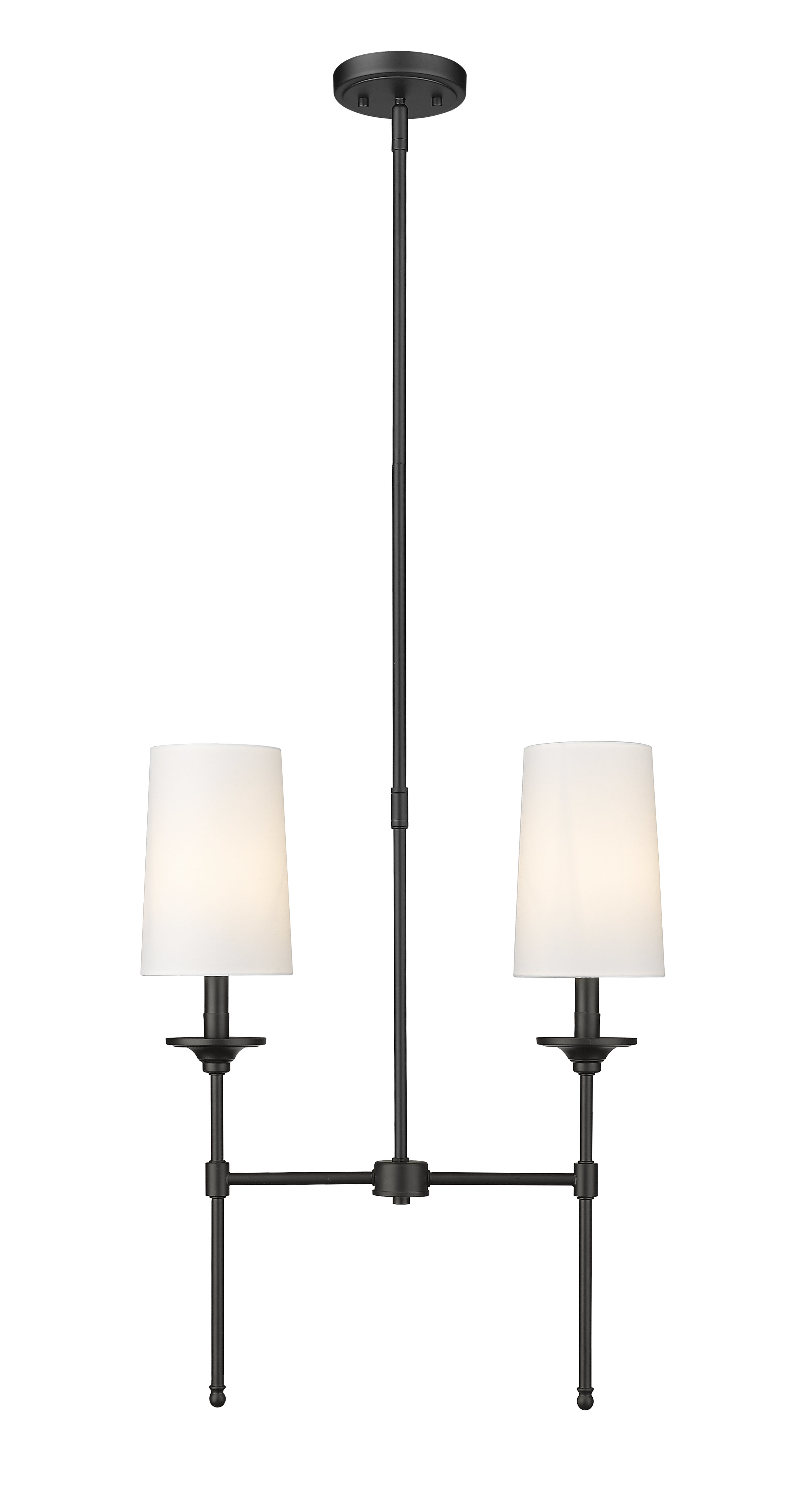 Three Posts™ Hayse 2 Light Chandelier | Wayfair