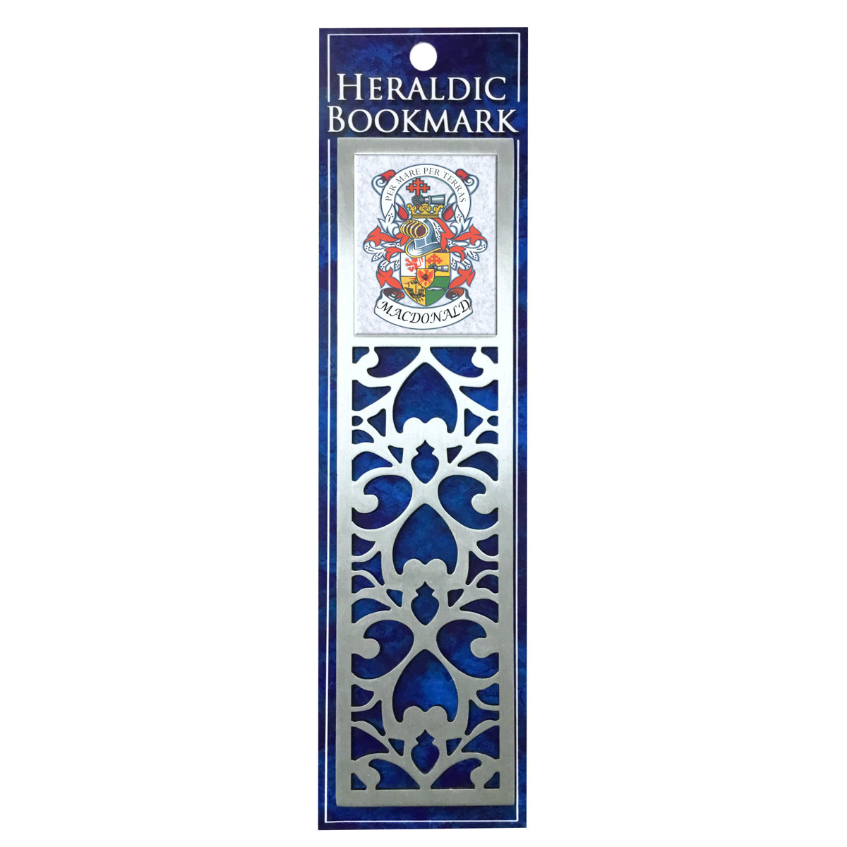 Happy Larry Coat of Arms Bookmark - MacDonald | Wayfair.co.uk