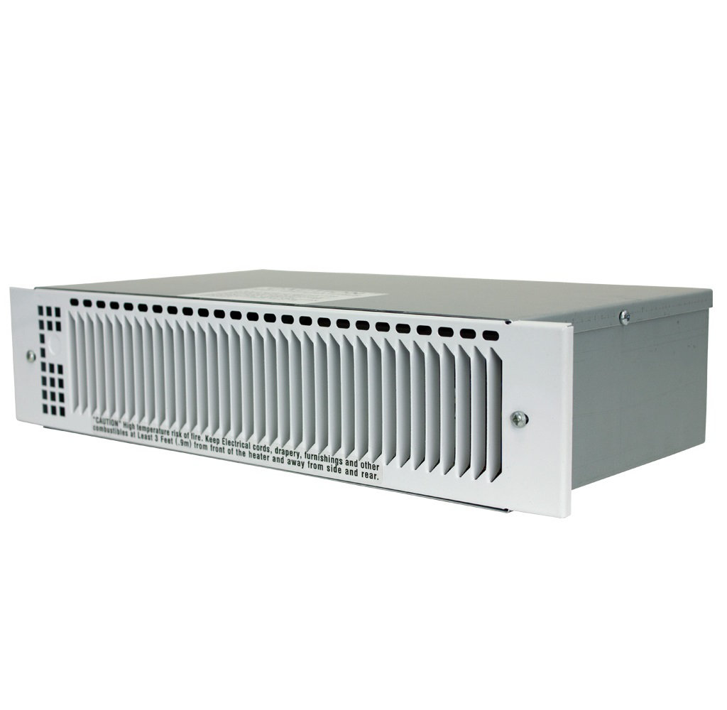 King Electric Kick Space 1,500 Watt Electric Fan Wall Mounted Heater ...