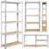 17 Stories 35.5'' W Metal Height -Adjustable Shelving Unit & Reviews ...