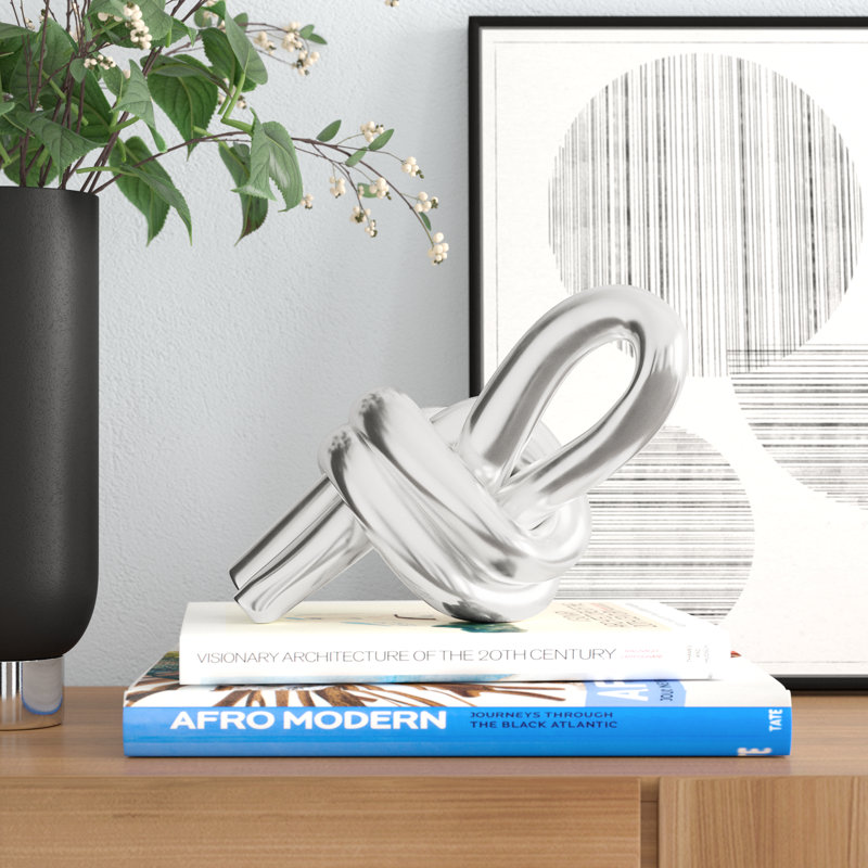Wade Logan® Beckel Knot Sculpture | Wayfair