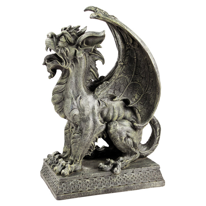 Design Toscano Gargoyle Sentinels Argos Statue & Reviews - Wayfair Canada