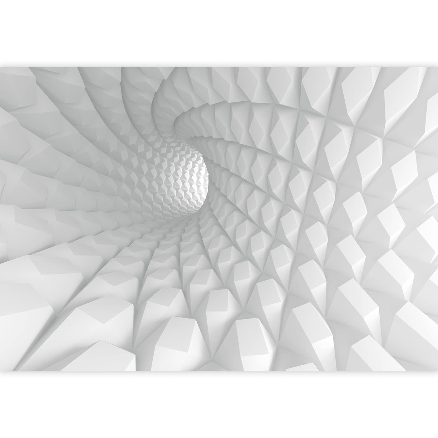IDEA4WALL Geometric Shapes Smooth Wall Mural | Wayfair