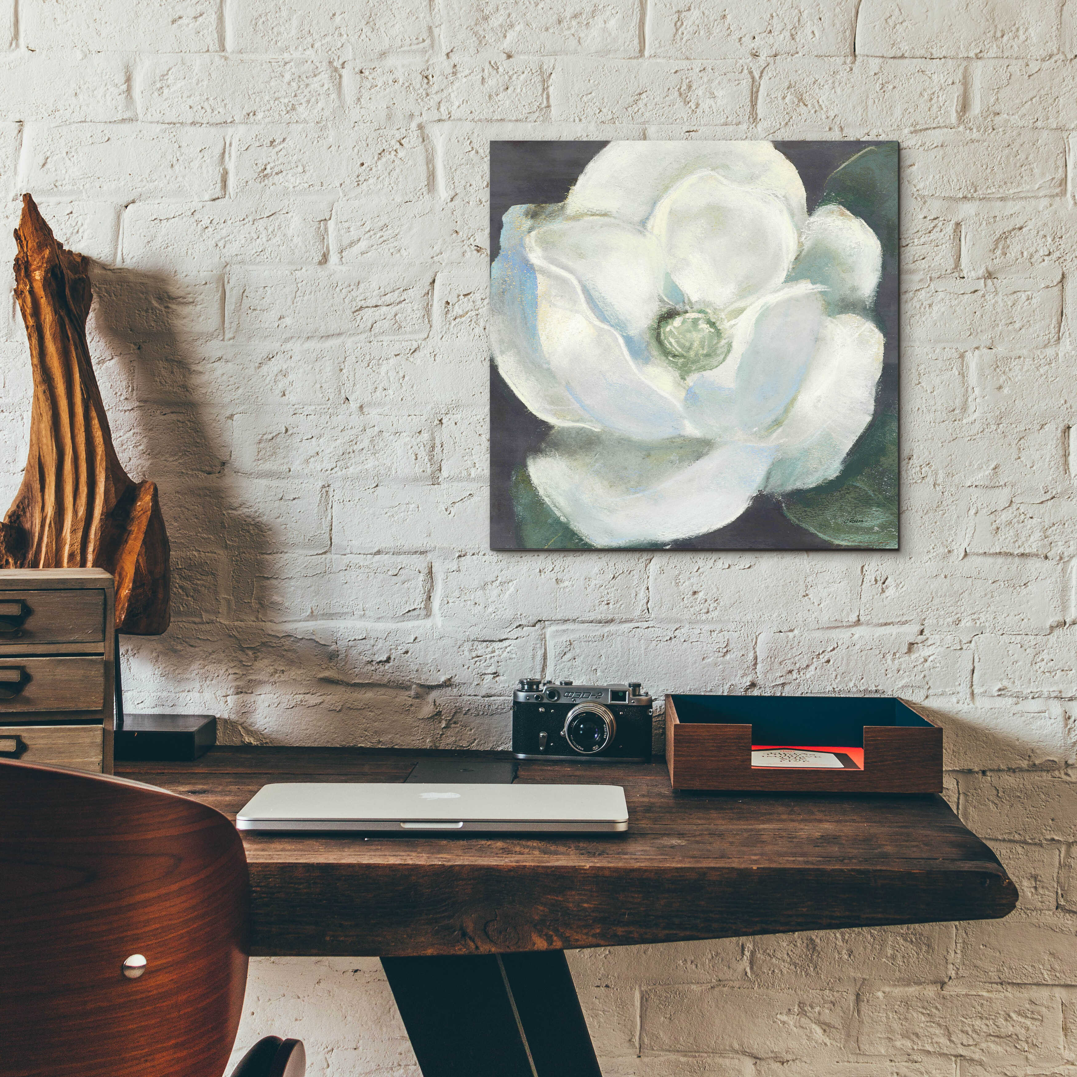 Winston Porter " Magnolia II Sage " by Carol Rowan | Wayfair