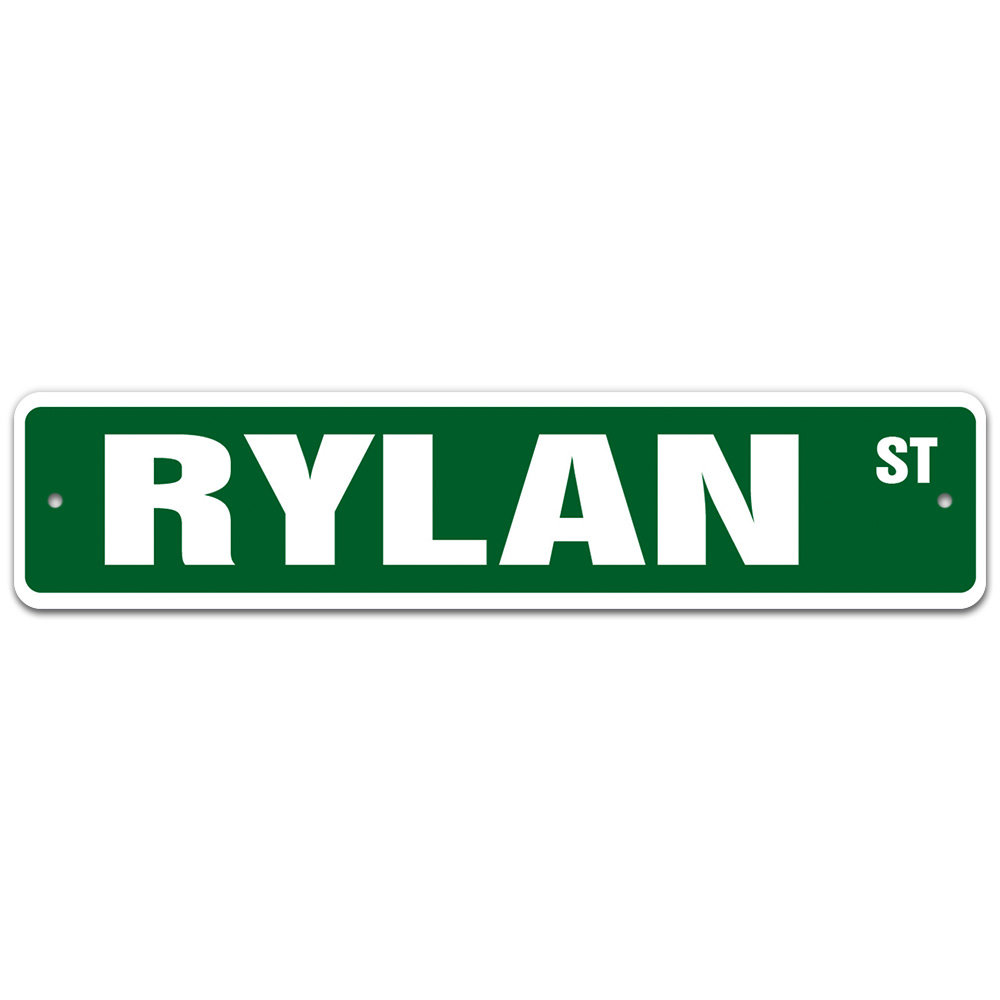 East Urban Home Street Sign | Wayfair