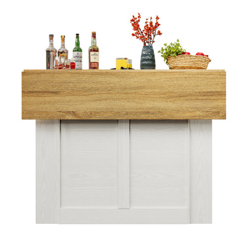 Kitchen Islands with Breakfast Bar & Carts - Wayfair Canada