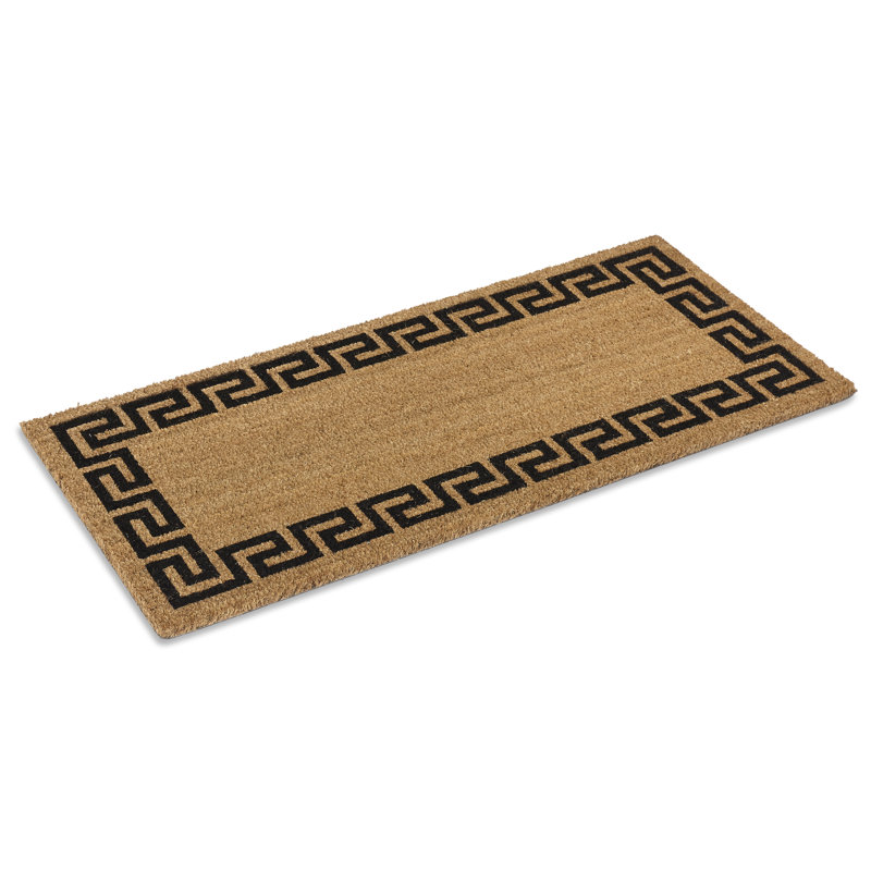 Mercer41 Greek Key Indoor Door Mat & Reviews | Wayfair