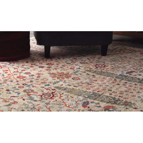 Bloomsbury Market Marianna Floral Indoor Rug & Reviews | Wayfair