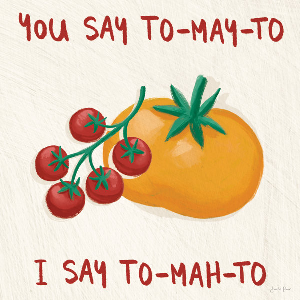 Happy Larry Tomato Toss II | Wayfair.co.uk