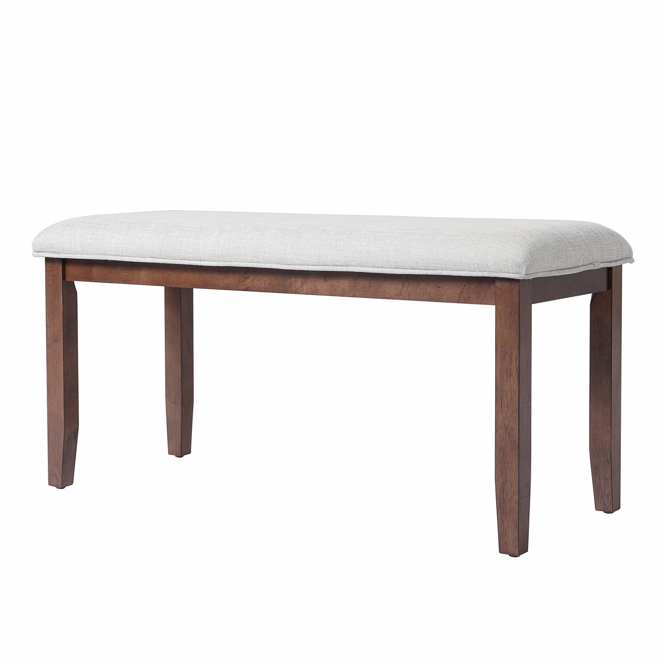 Ophelia & Co. Modern & Contemporary Bench with Cushuion | Wayfair