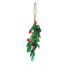 The Holiday Aisle® Glass Bead And Wire Mistletoe And Berries Ornament ...