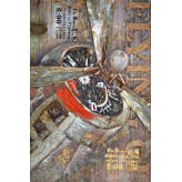 17 Stories Airplane Engine Framed On Paper 2 Pieces Print & Reviews ...