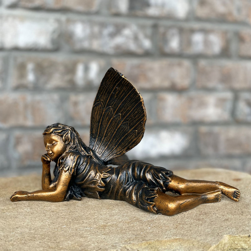 HomeStyles Suffolk Fairy Oliva Garden Statue | Wayfair