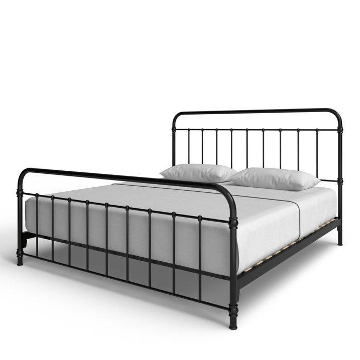 Birch Lane™ Niles Metal Spindle Bed & Reviews | Wayfair