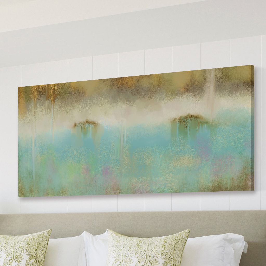 Marmont Hill 'Melting' by Rick Novak Painting Print on Wrapped Canvas ...
