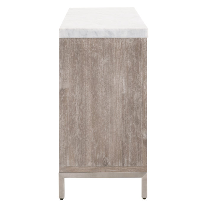 Everly Quinn Steel Accent Cabinet | Wayfair