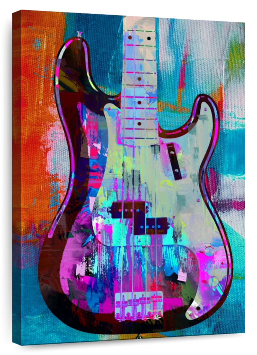 Ebern Designs Abarca Painted Precision Bass | Wayfair