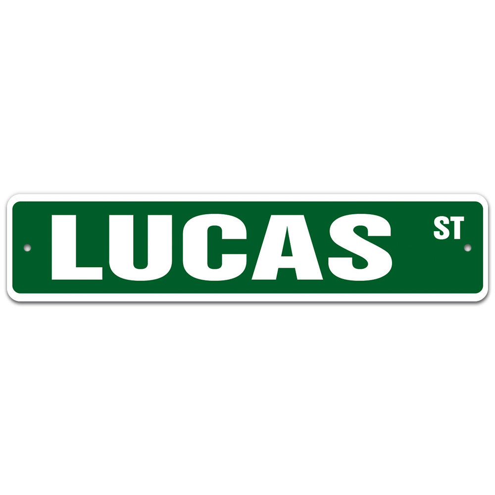 Trinx Charlottesville Street Sign | Wayfair