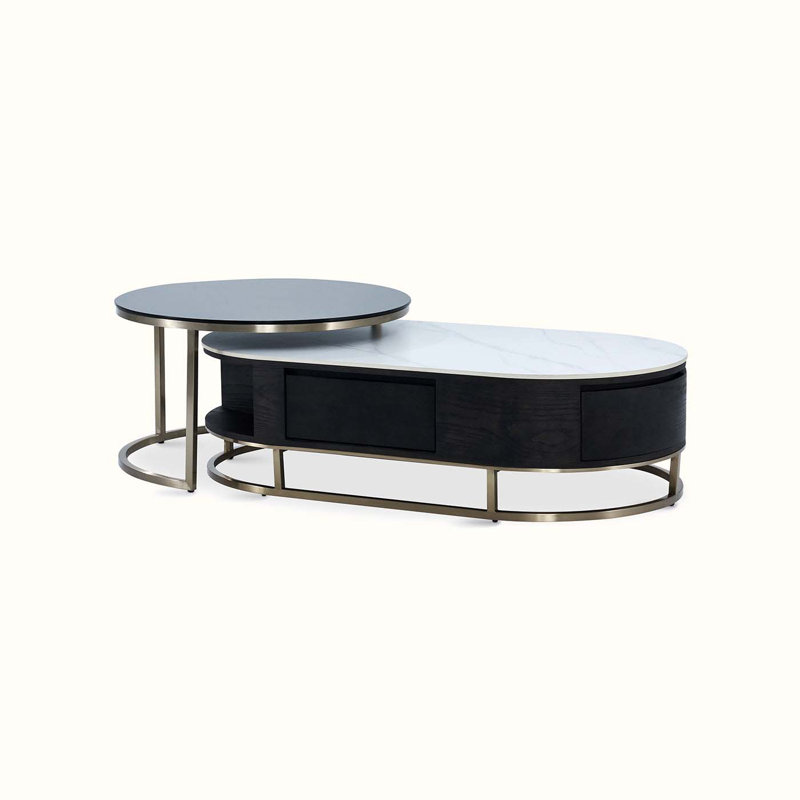 Mercer41 Naszier Nesting Coffee Table | Wayfair