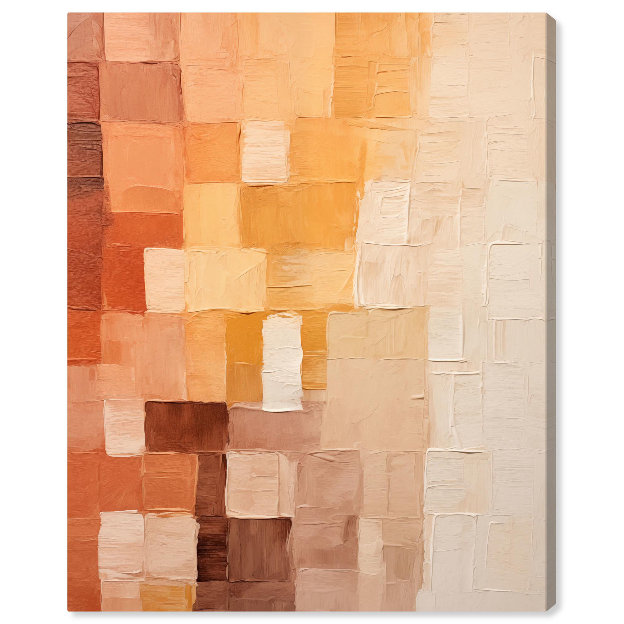 Art Remedy Umber Undertones Canvas by Art Remedy | Wayfair