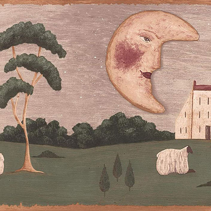 August Grove® Kamarri 15' L x 9.25" W Wallpaper Border | Wayfair