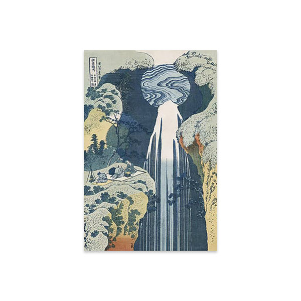 Red Barrel Studio® Amida Waterfall on the Kiso Highway, from the Series ...