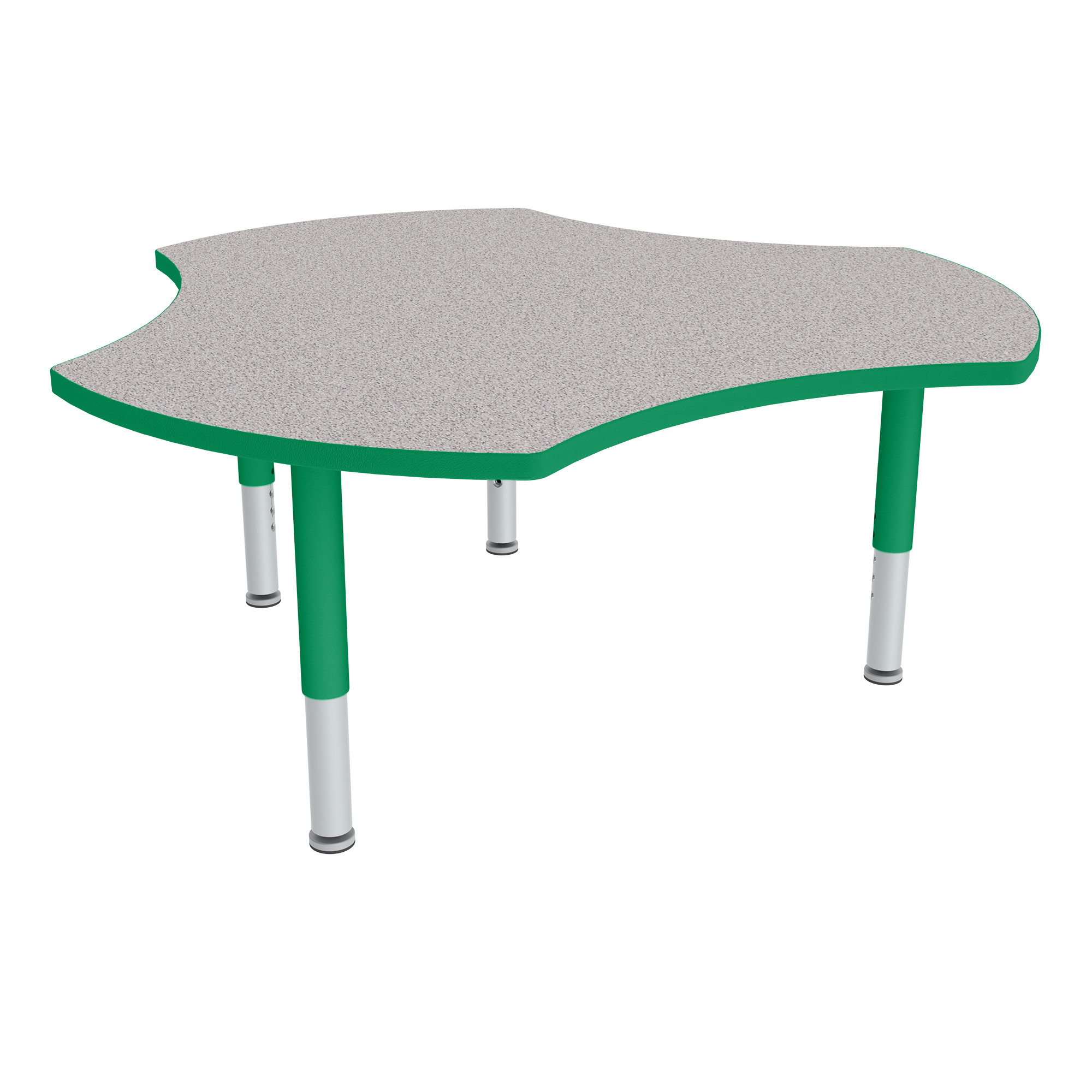 Sprogs Cog Preschool Collaborative Adjustable Height Novelty Activity ...