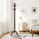 Winston Porter Solid Wood Freestanding Coat Rack with 8 Hooks ...