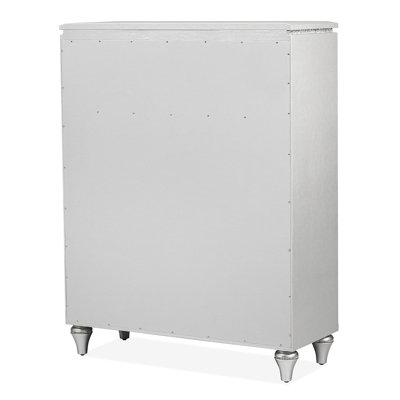 Michael Amini Melrose Plaza 5 - Drawer Dresser | Wayfair