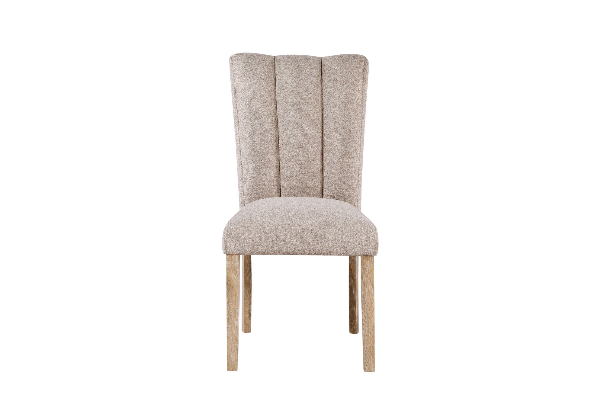 Red Barrel Studio® STONE DINING CHAIR - BEIGE KIT OF 2,dining room ...