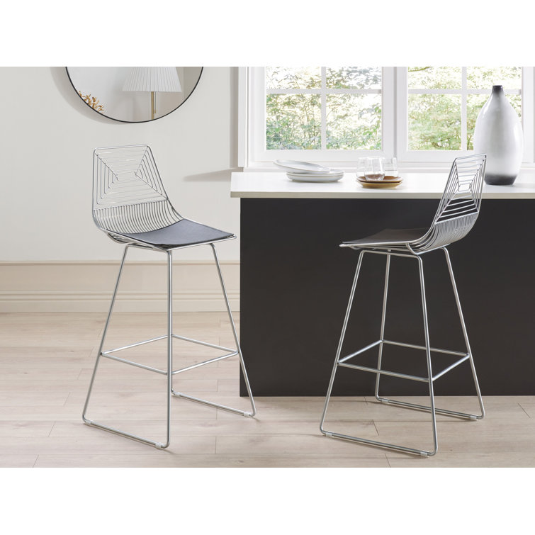 Canora Grey Anjail 74cm Bar Stool | Wayfair.co.uk