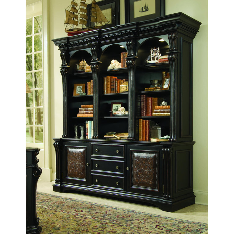 Hooker Furniture Telluride Storage Bookcase & Reviews | Wayfair
