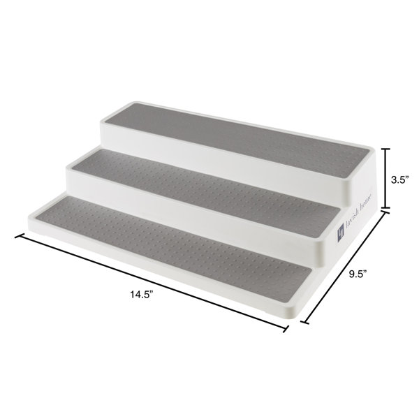 Rebrilliant 3 Tier Step Shelf Spice Rack & Reviews | Wayfair