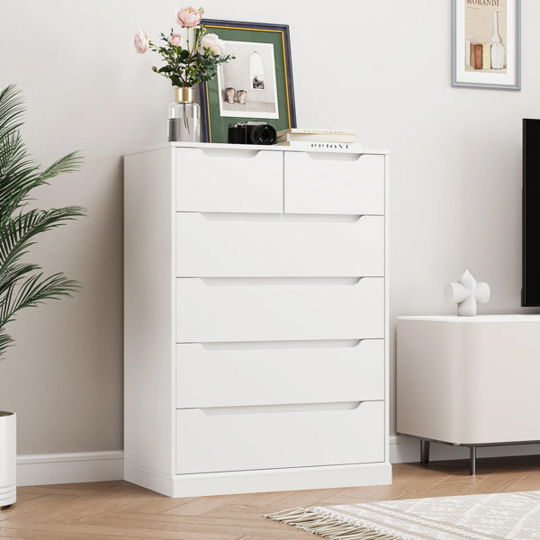 6 Drawer Dressers | Dressers For Bedroom & Six Drawer Wood Dresser